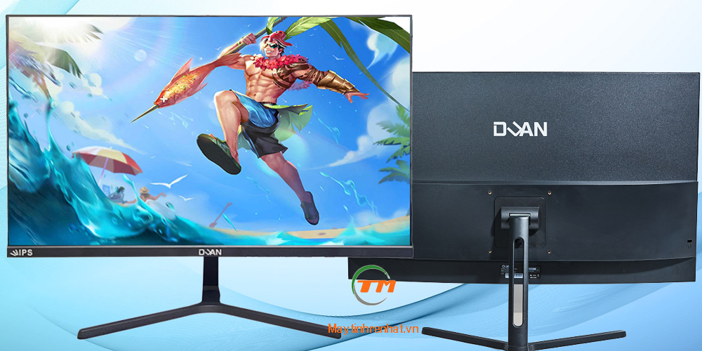 màn hình máy tính Duan DA-IP2409S 23.8', công nghệ IPS thế hệ mới, Full HD, tần số quet 100hz